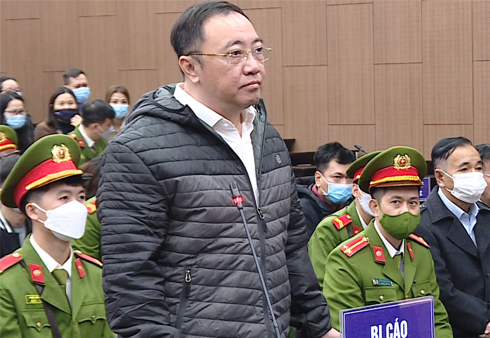 Cựu Giám đốc Bệnh viện Đồng Nai, Phan Huy Anh Vũ